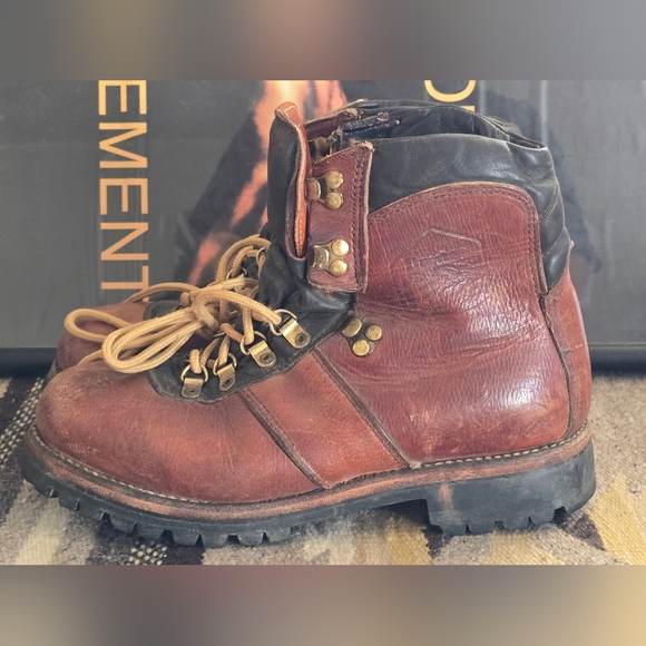Dexter | Shoes | Vintage Dexter Mens Leather Rugged Outdoor Footwear ...